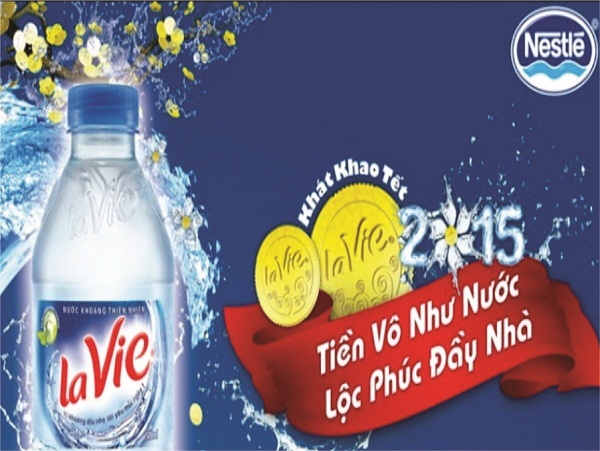 Phân phối nước khoáng LaVie, đại lý giao tận nhà miễn, dịch vụ giá tốt