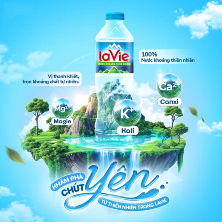 CÁC SẢN PHẨM CỦA LAVIE, phân phối hiện nay trên thị trường